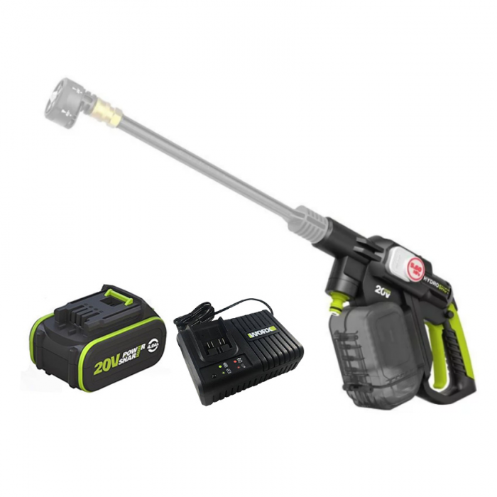 Worx 威克士 20v 無碳高壓清洗機 洗車槍 38bar 套裝 Wu633 1